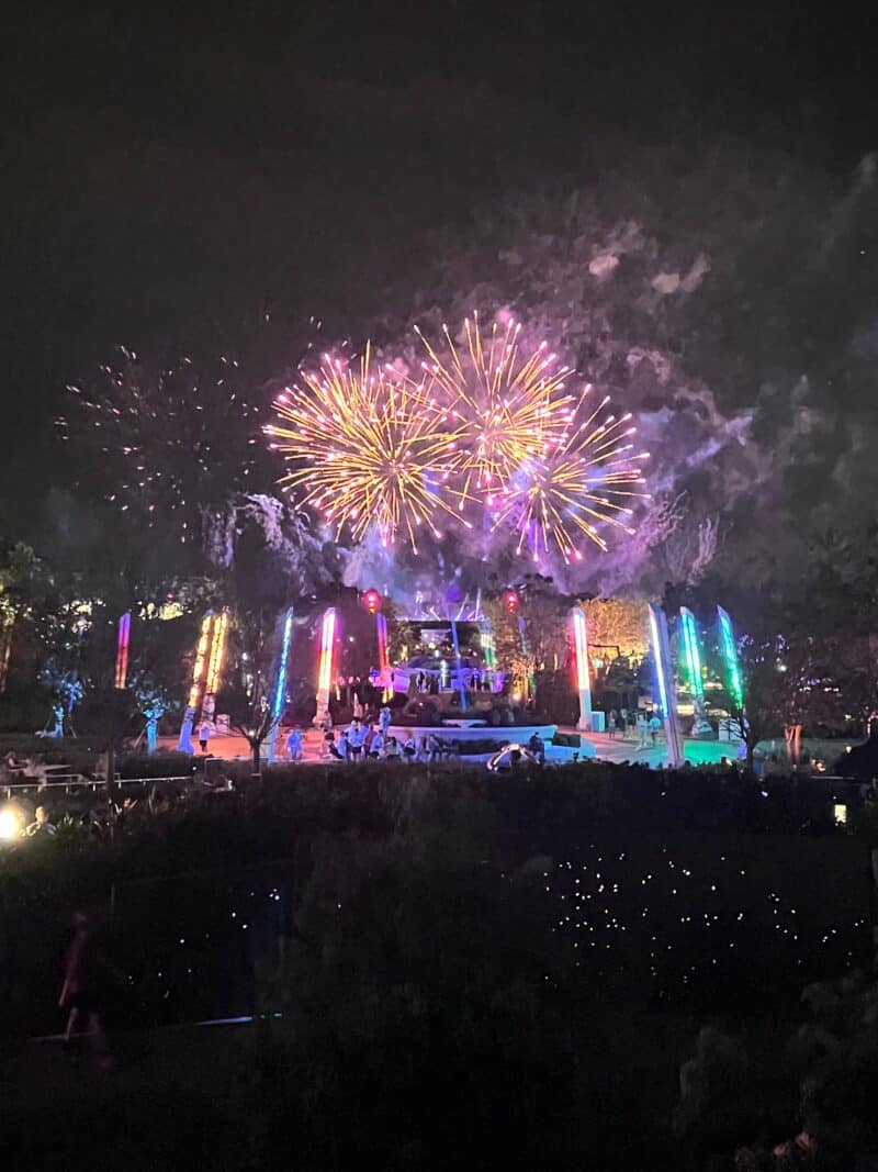 GEO-82 Fireworks Experience in EPCOT – Dixie Delights