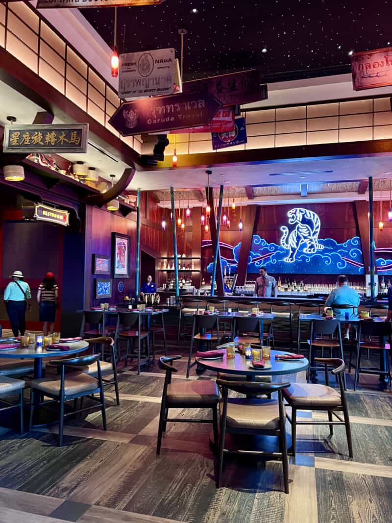 Blue Dragon Pan Asian Restaurant in Universal Epic Universe – Dixie ...