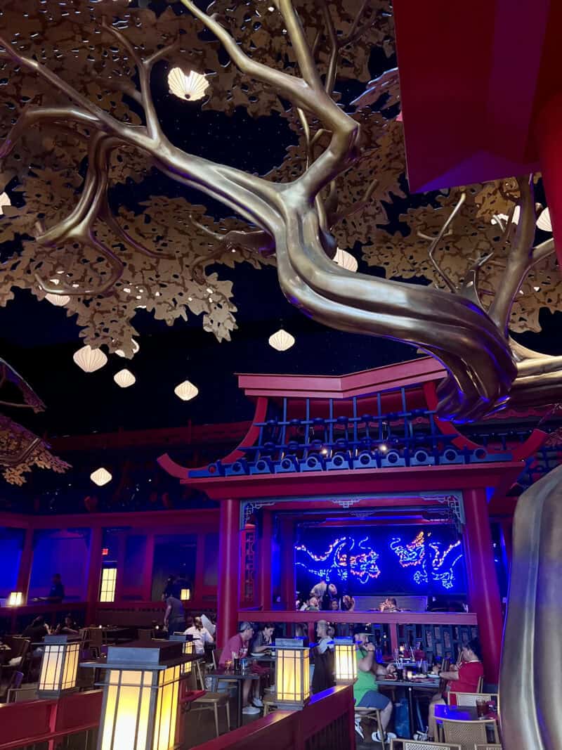 Blue Dragon Pan Asian Restaurant in Universal Epic Universe – Dixie ...