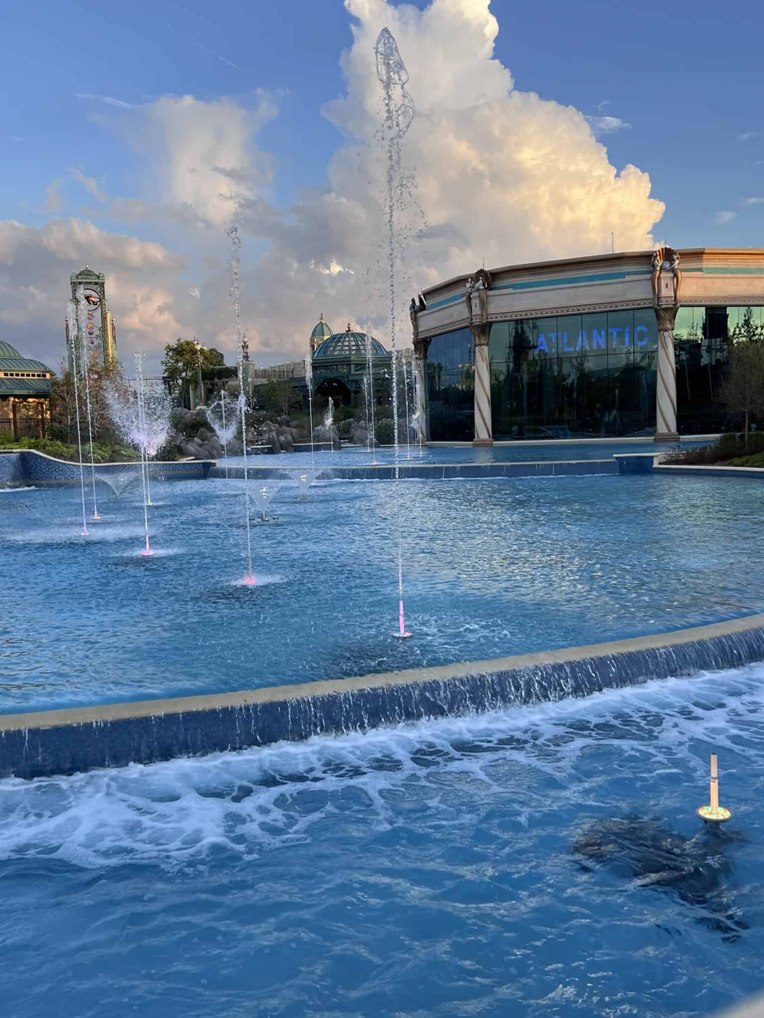 Atlantic Restaurant in Universal Epic Universe – Dixie Delights