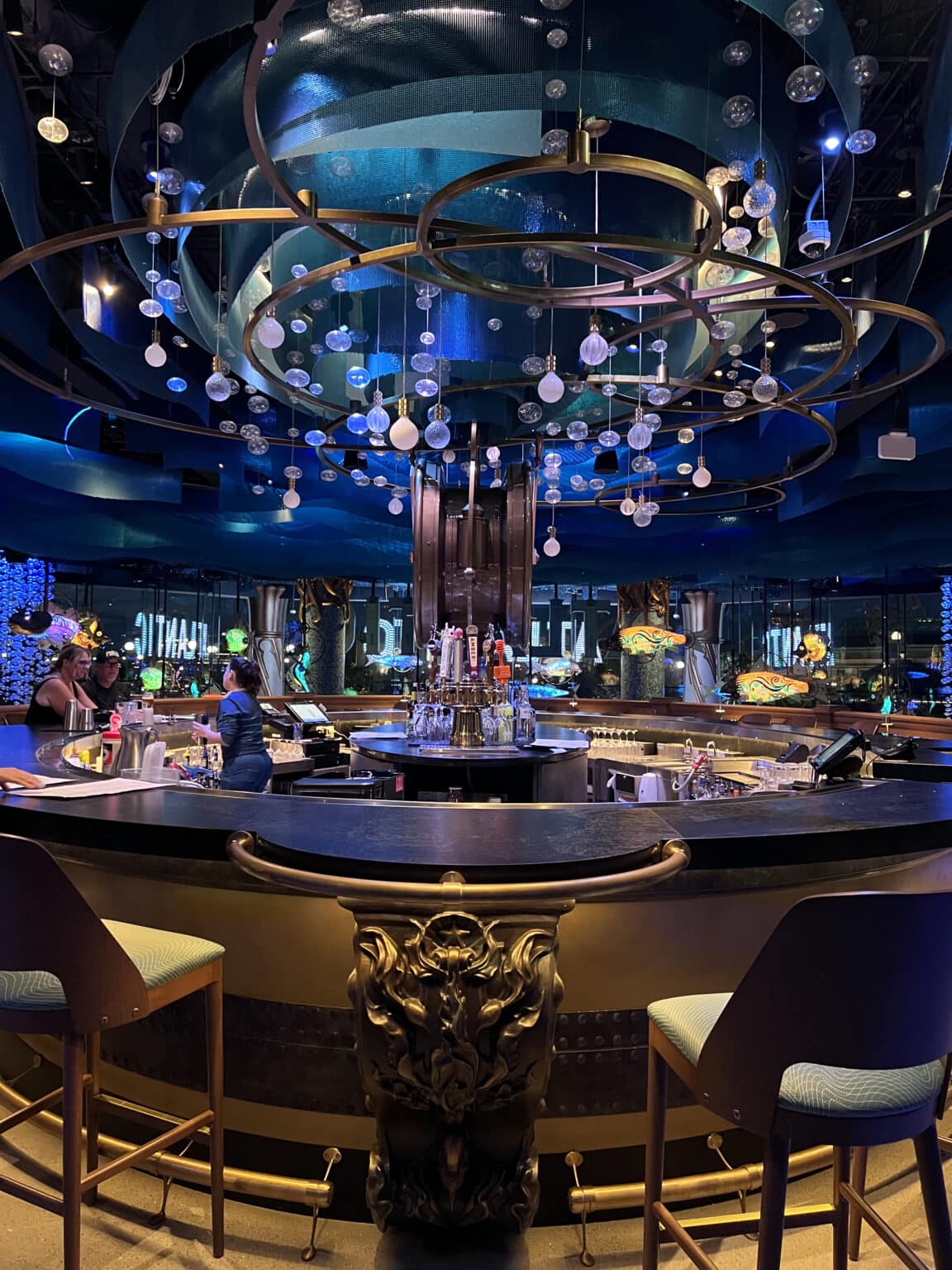 Atlantic Restaurant in Universal Epic Universe – Dixie Delights