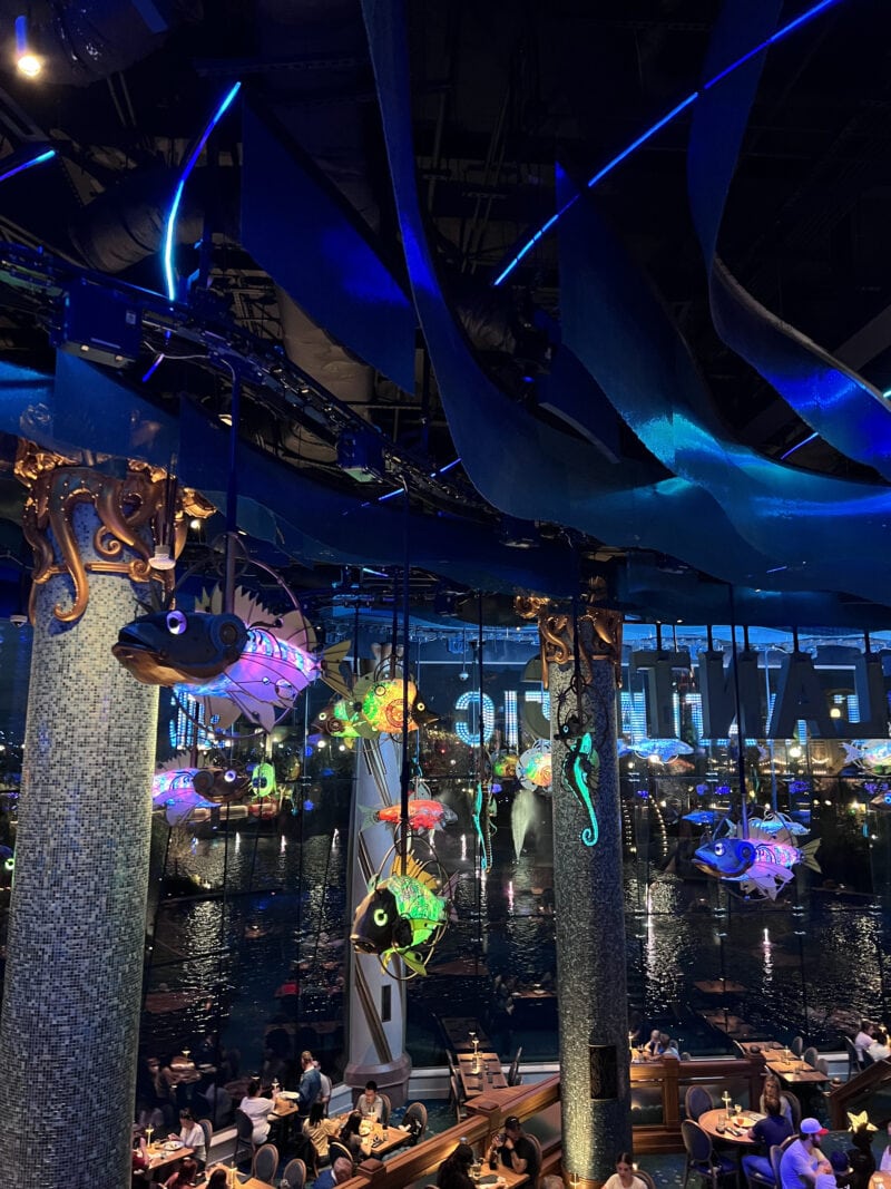 Atlantic Restaurant in Universal Epic Universe – Dixie Delights