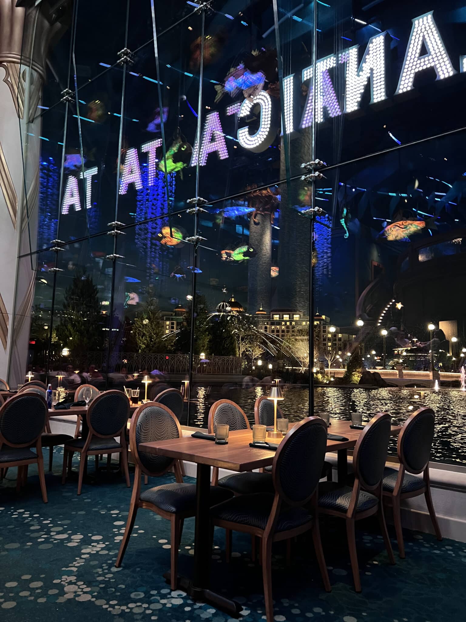 Atlantic Restaurant in Universal Epic Universe – Dixie Delights