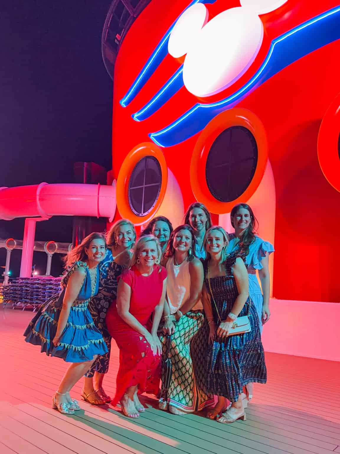 Girls Trip on the Disney Dream – Dixie Delights