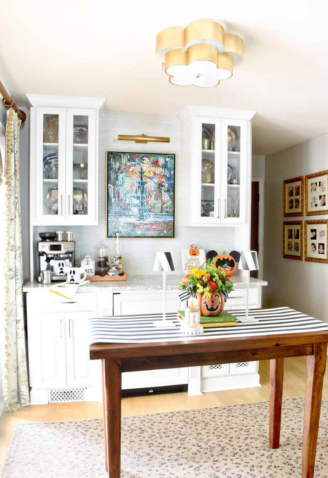 Haunted Halloween Home Tour 2025 {Kitchen} – Dixie Delights