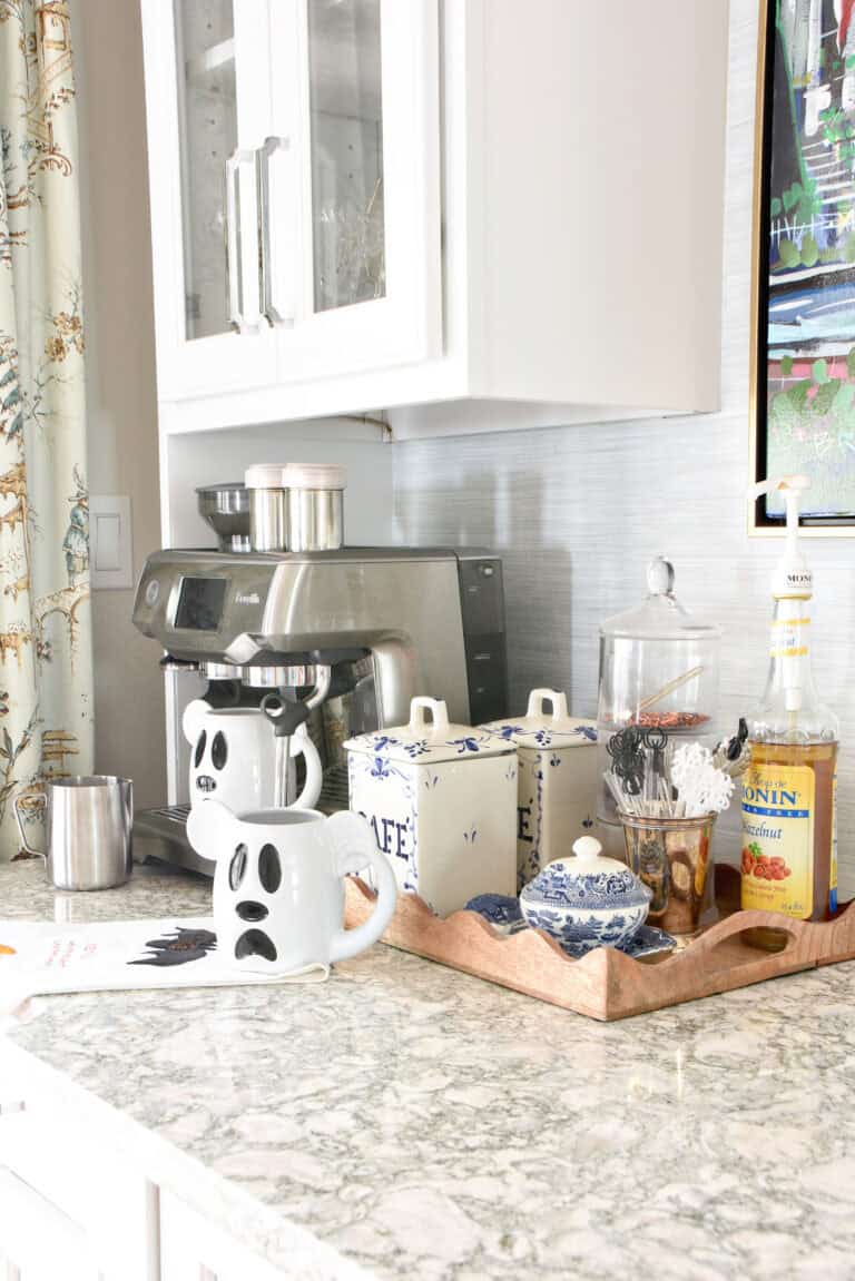 Haunted Halloween Home Tour 2025 {Kitchen} – Dixie Delights