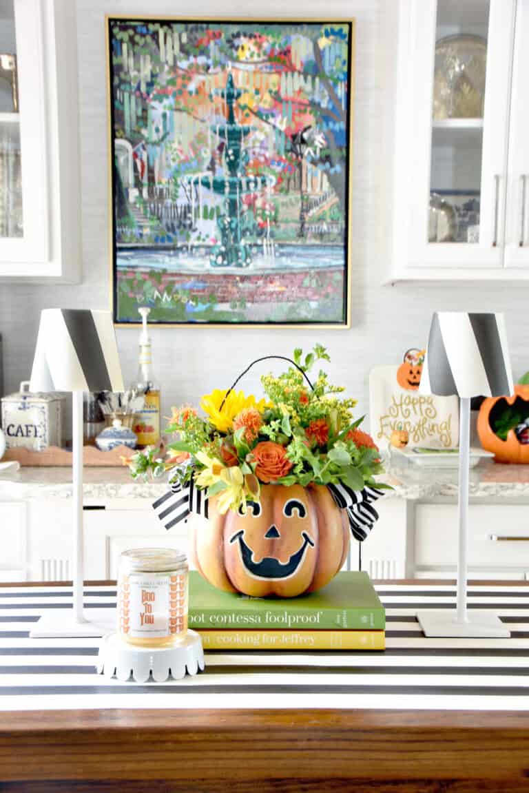 Haunted Halloween Home Tour 2025 {Kitchen} – Dixie Delights