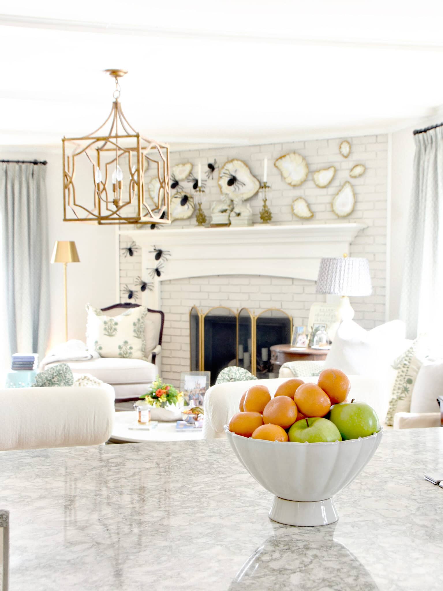 Haunted Halloween Home Tour 2025 {Kitchen} – Dixie Delights