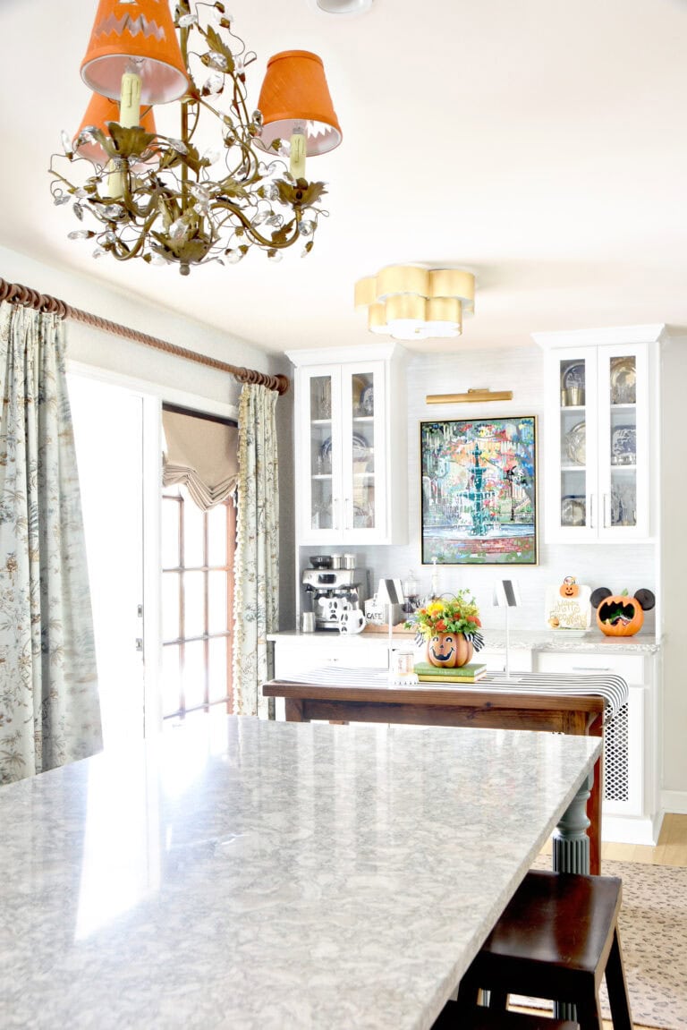 Haunted Halloween Home Tour 2025 {Kitchen} – Dixie Delights