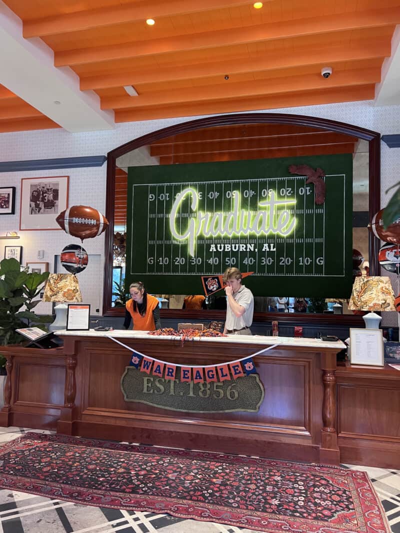 Graduate Auburn Hotel {A Cheerful, Cute + Convenient Stay With a Few ...