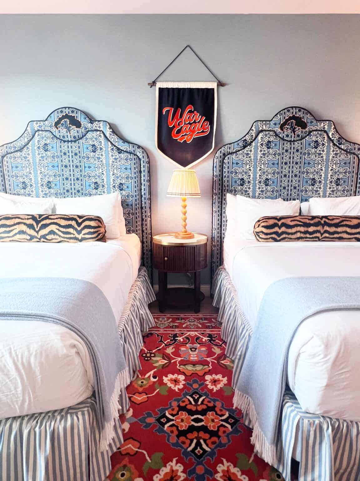 Graduate Auburn Hotel {A Cheerful, Cute + Convenient Stay With a Few ...