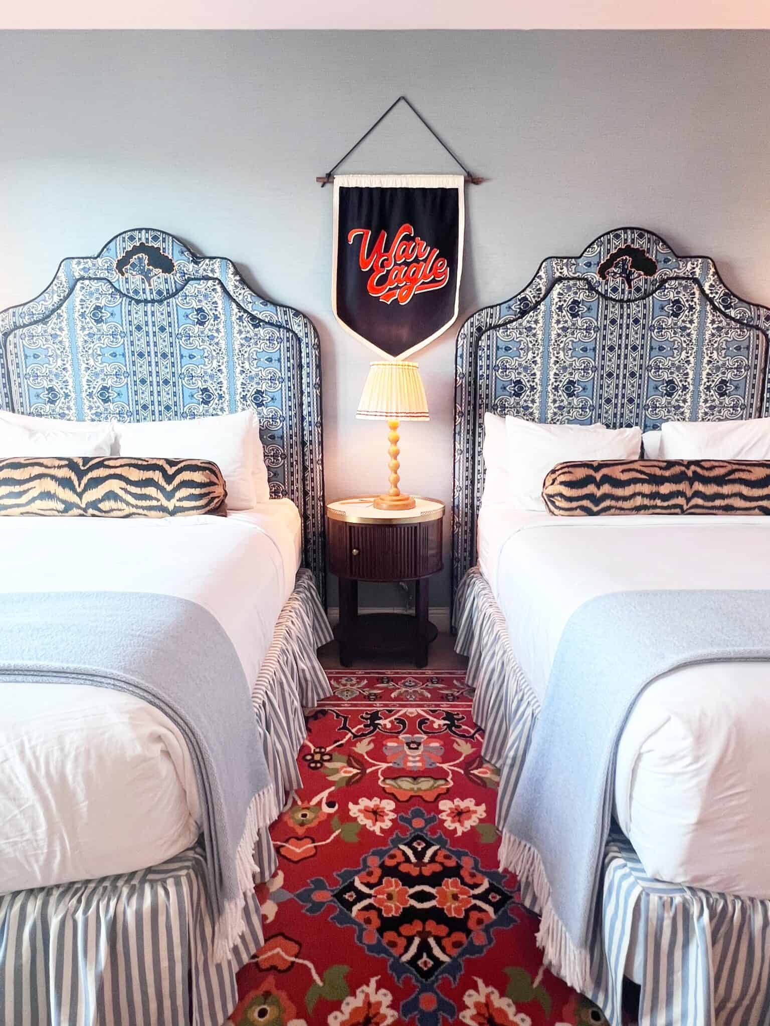 Graduate Auburn Hotel {A Cheerful, Cute + Convenient Stay With a Few ...