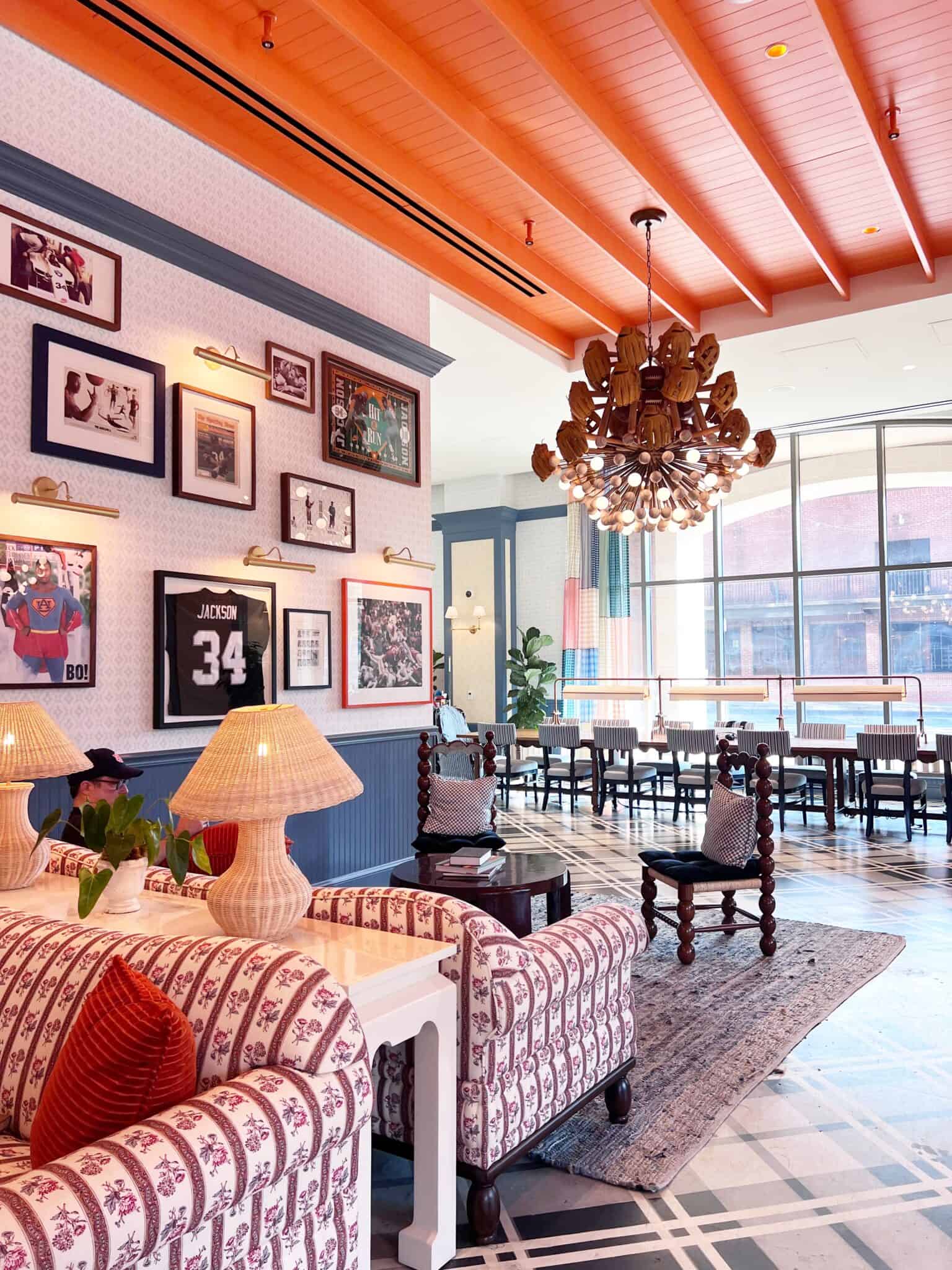 Graduate Auburn Hotel {A Cheerful, Cute + Convenient Stay With a Few ...