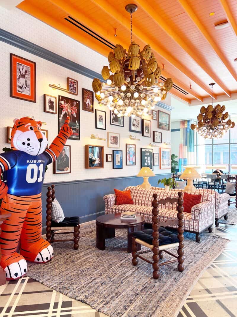 Graduate Auburn Hotel {A Cheerful, Cute + Convenient Stay With a Few ...