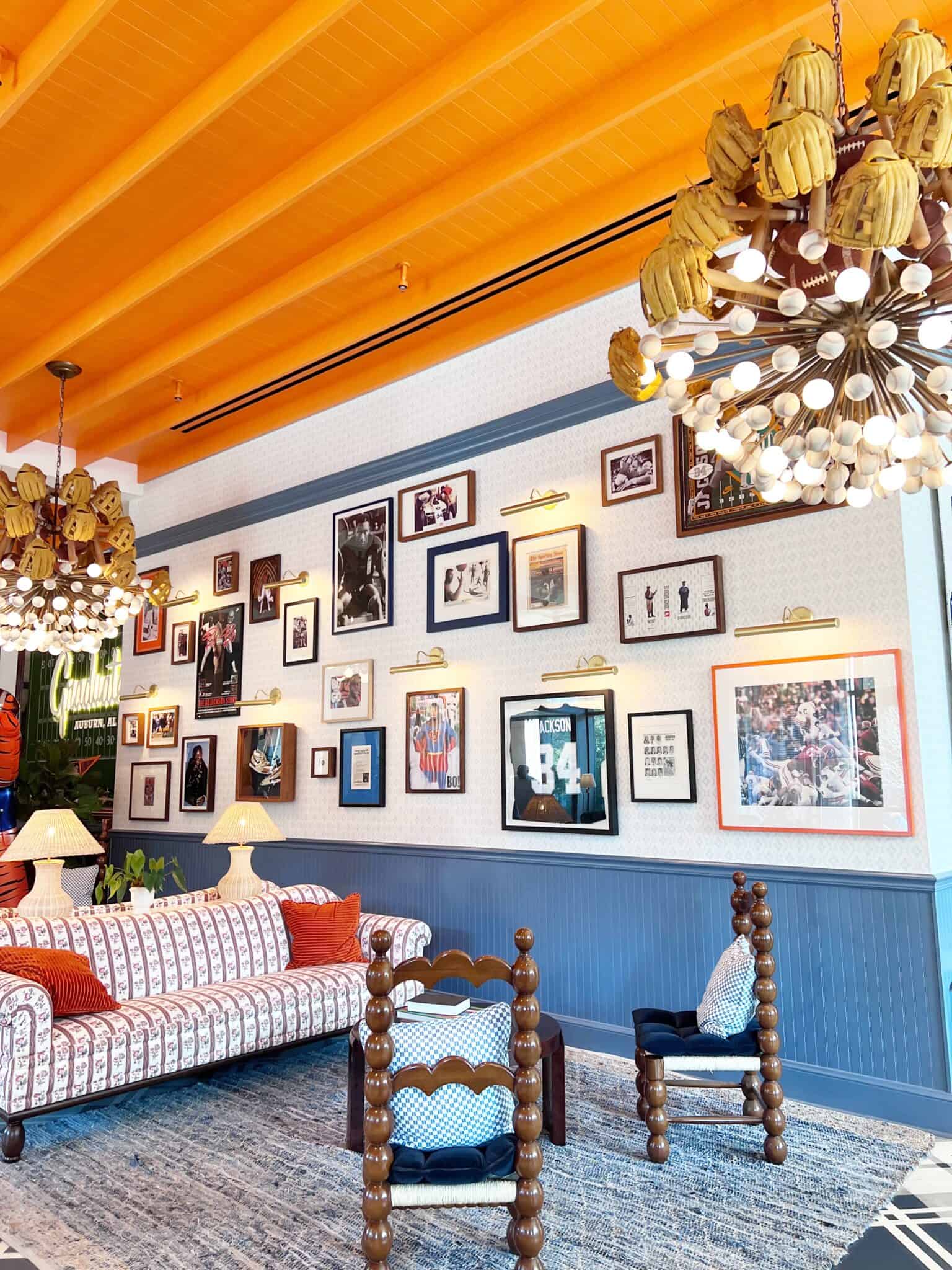 Graduate Auburn Hotel {A Cheerful, Cute + Convenient Stay With a Few ...