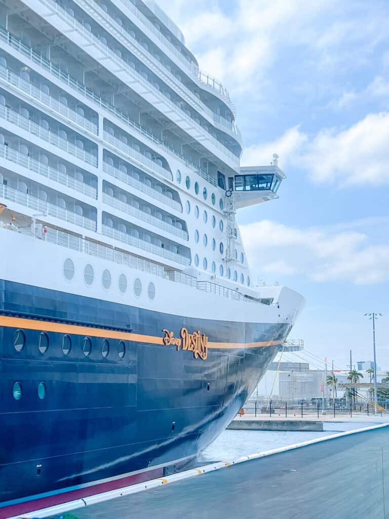 The Disney Destiny {Ship Overview & Stunning Staterooms} – Dixie Delights