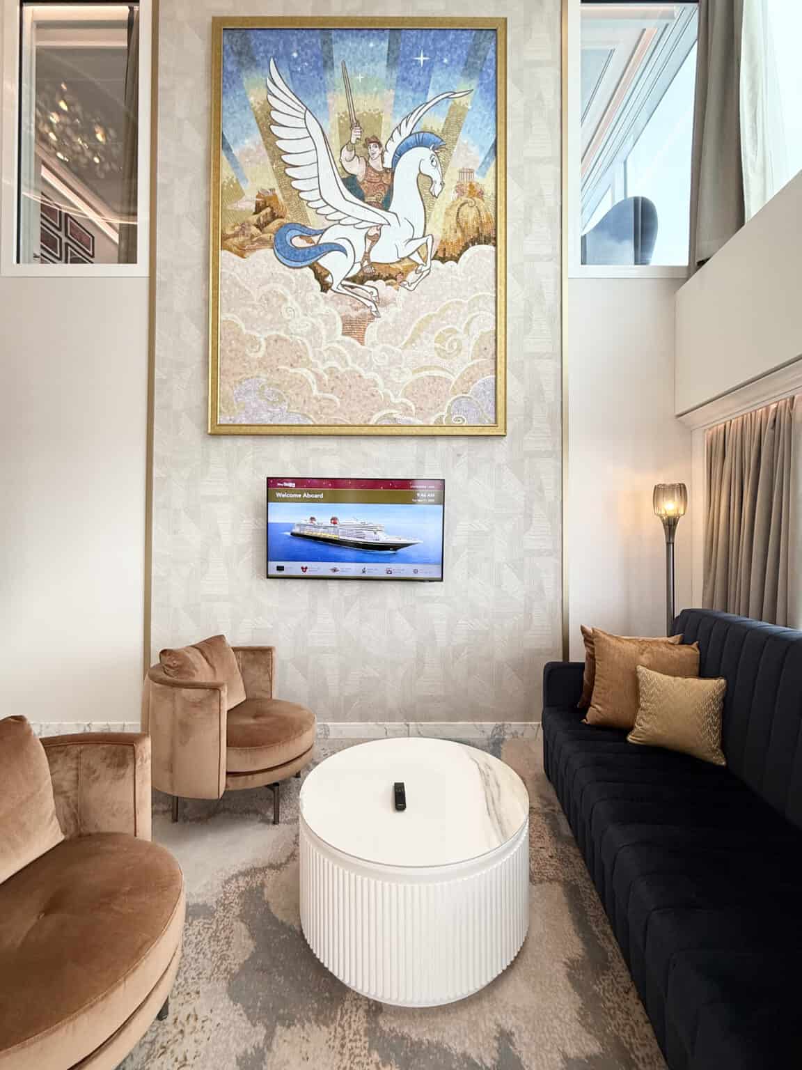 The Disney Destiny {Ship Overview & Stunning Staterooms} – Dixie Delights