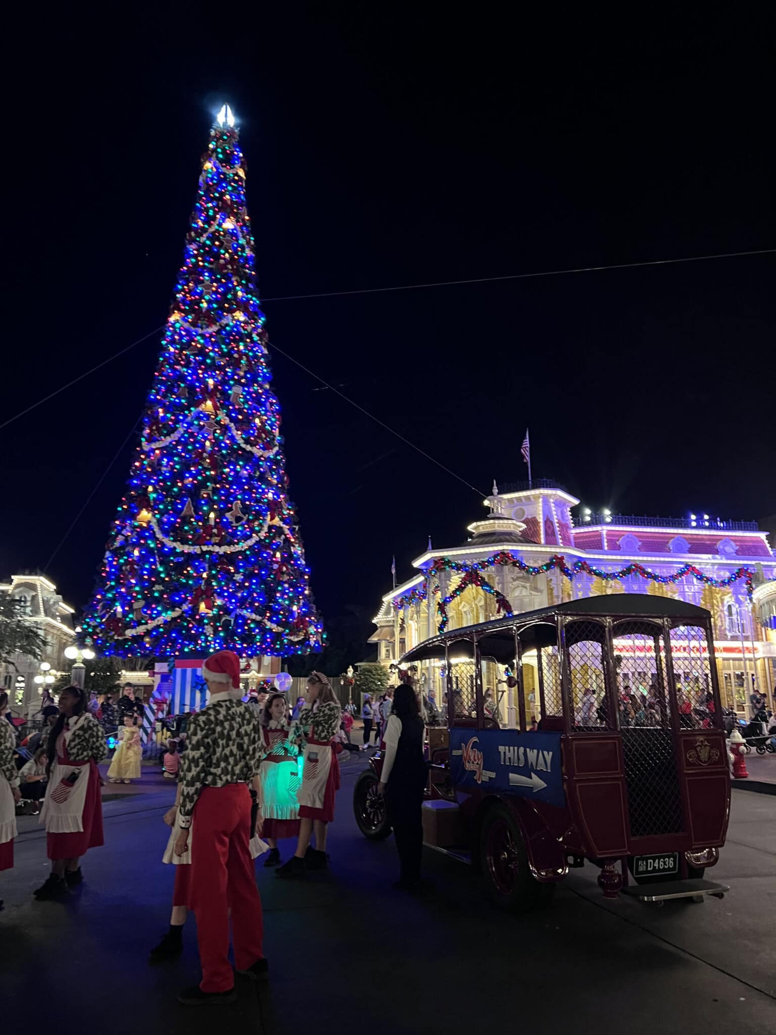 Mickey’s Very Merry Christmas Party in Magic Kingdom – Dixie Delights