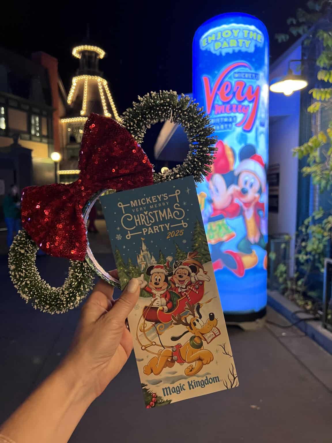Mickey’s Very Merry Christmas Party in Magic Kingdom – Dixie Delights