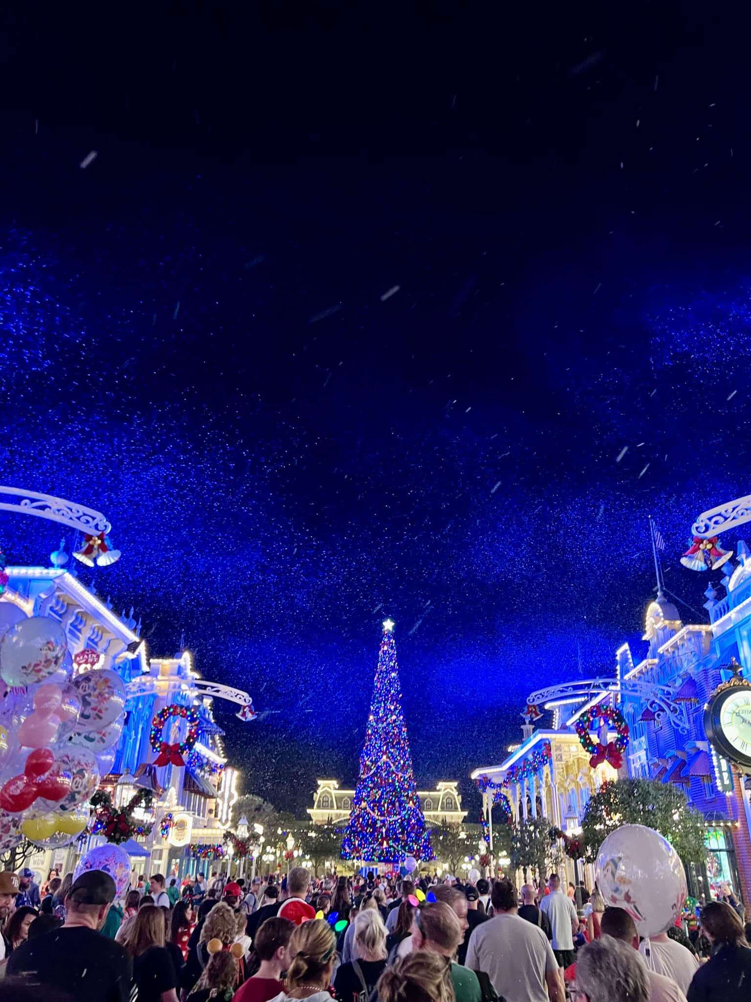 Mickey’s Very Merry Christmas Party in Magic Kingdom – Dixie Delights