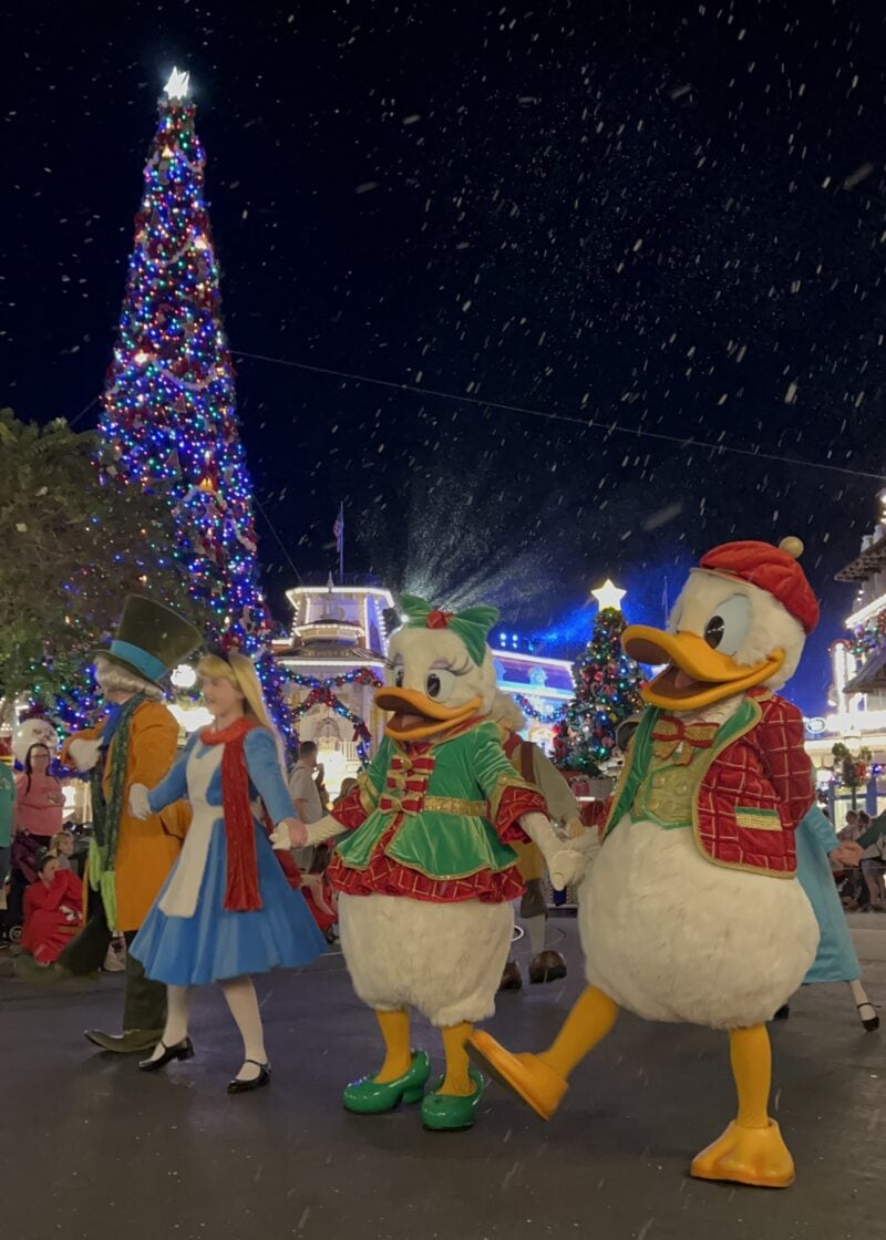 Mickey’s Very Merry Christmas Party in Magic Kingdom – Dixie Delights