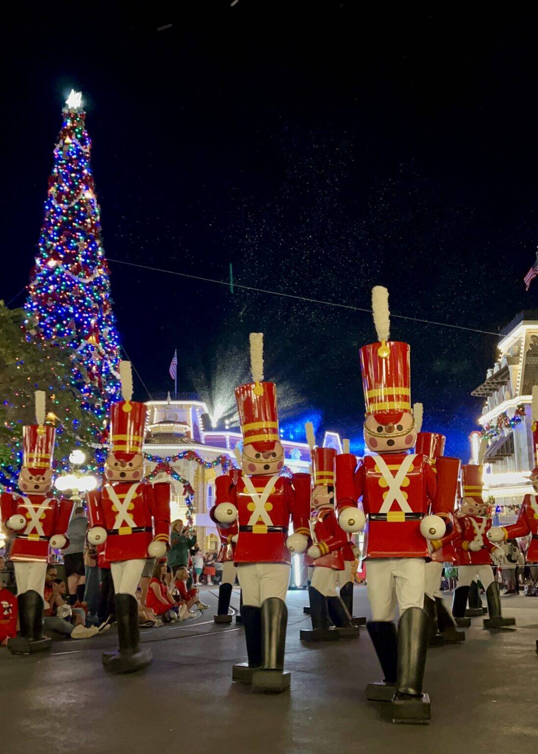 Mickey’s Very Merry Christmas Party in Magic Kingdom – Dixie Delights