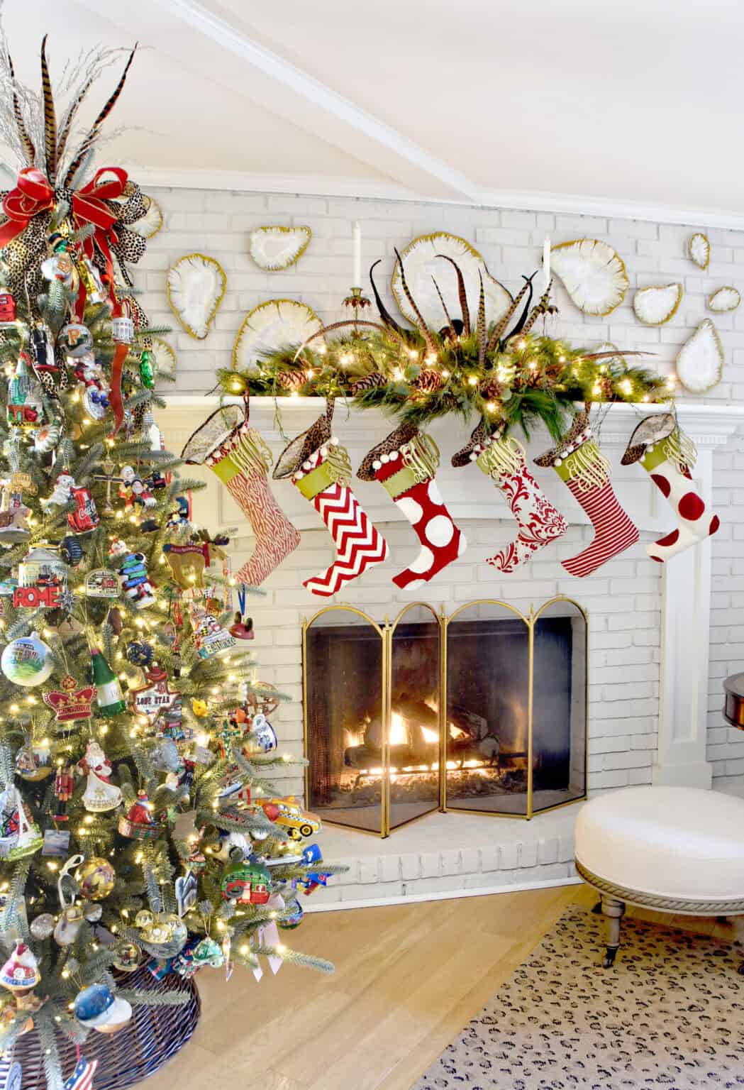Classic Christmas Home Tour 2025 {The Den} – Dixie Delights