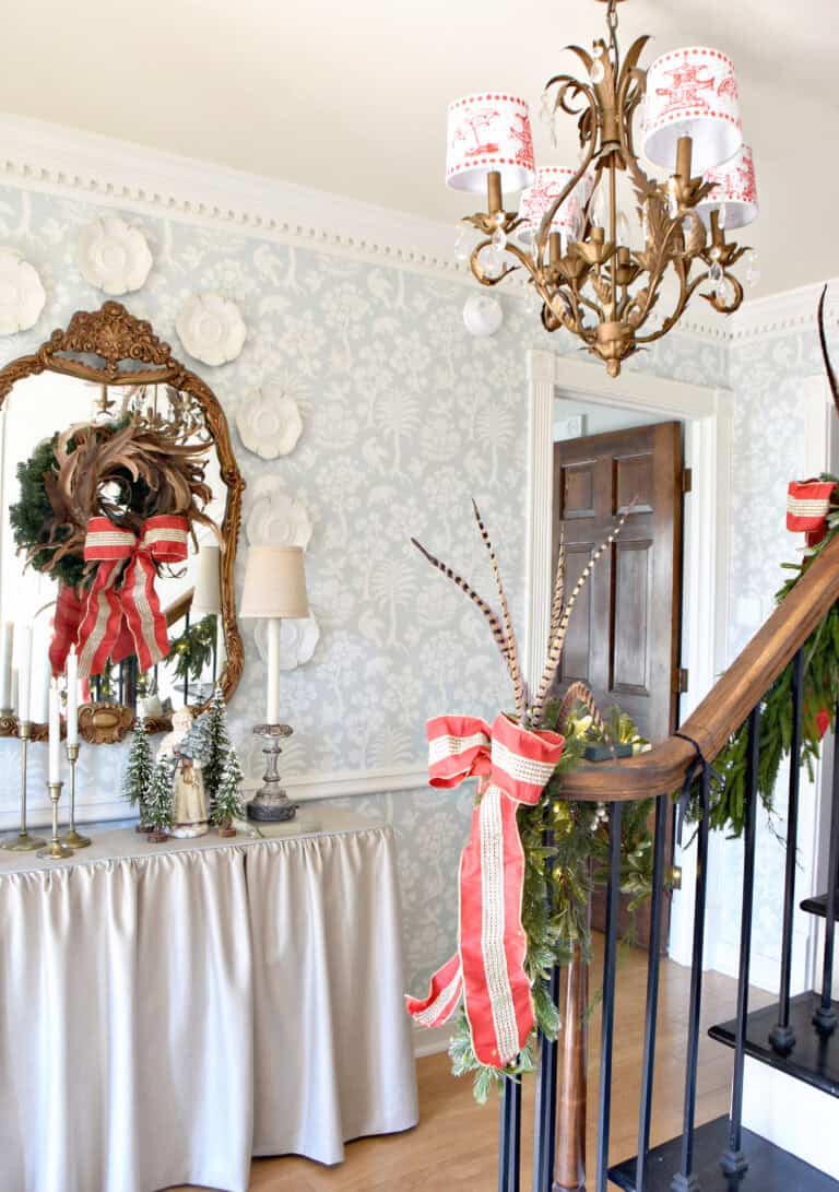 Classic Christmas Home Tour 2025 {Exterior & Entry} – Dixie Delights