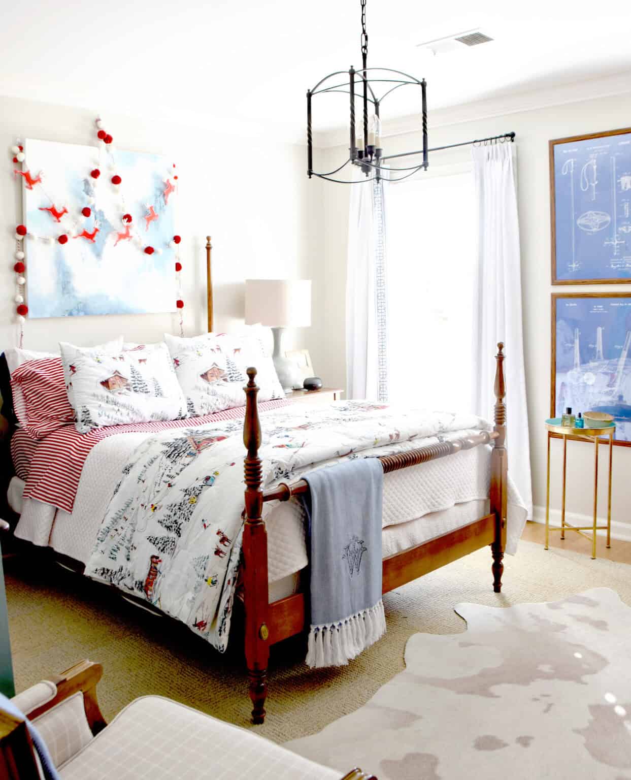 Classic Christmas 2025 {Teen Boy Bedrooms} – Dixie Delights