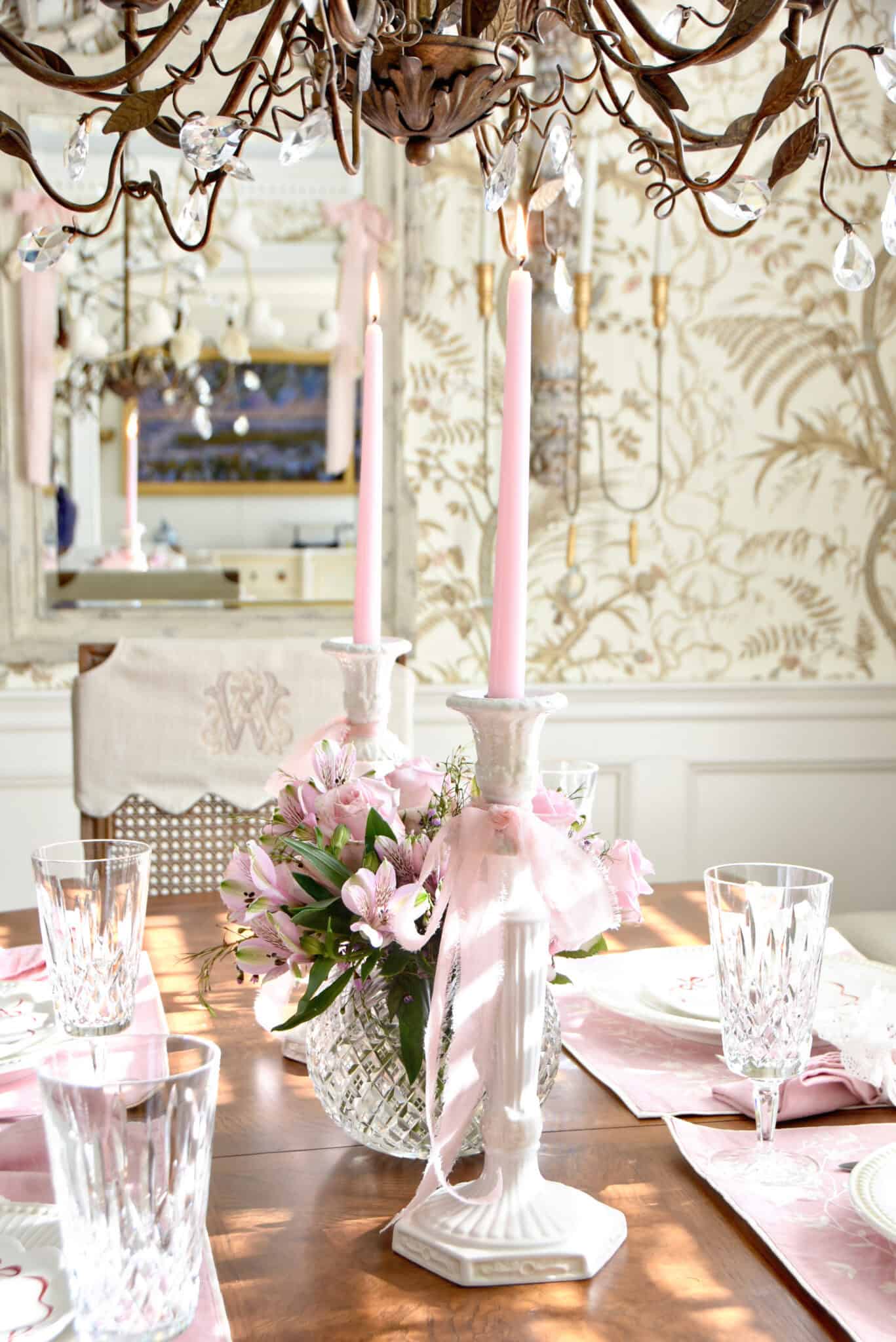 Valentine’s Day Fun {Dining Table} – Dixie Delights