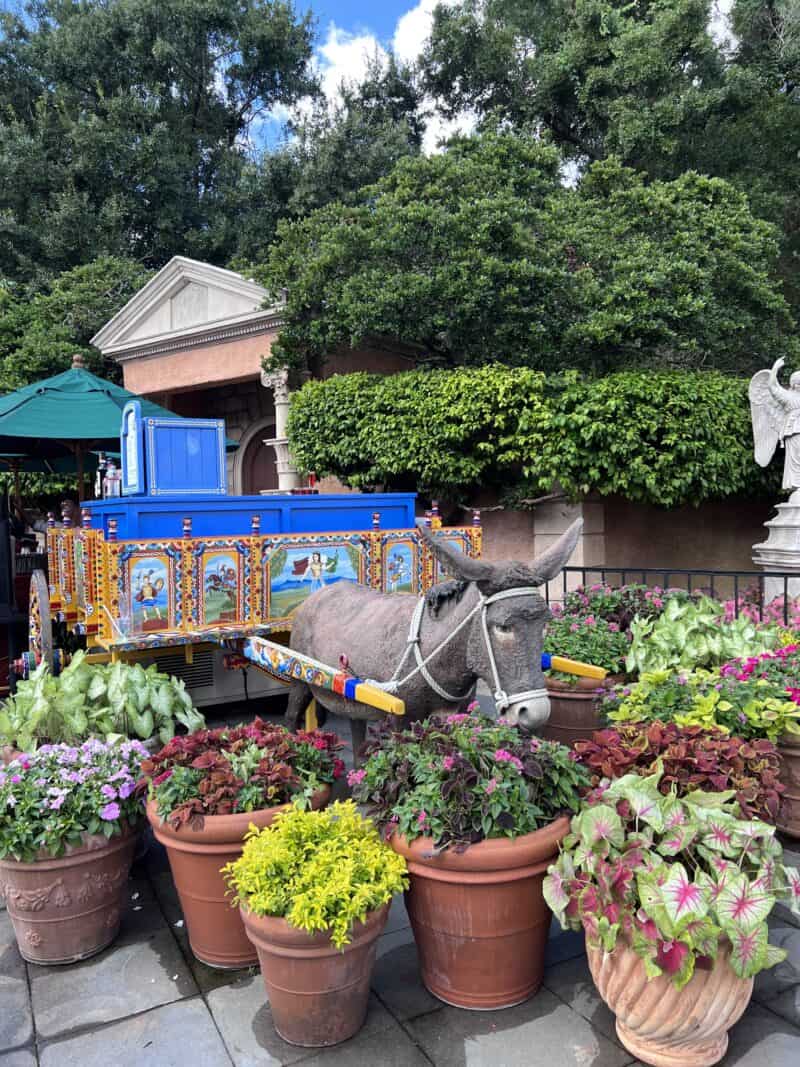 Via Napoli Ristorante e Pizzeria At Disney’s Epcot Theme Park – Dixie ...