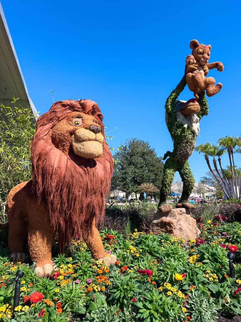 Epcot Flower & Garden Festival 2026 – Dixie Delights