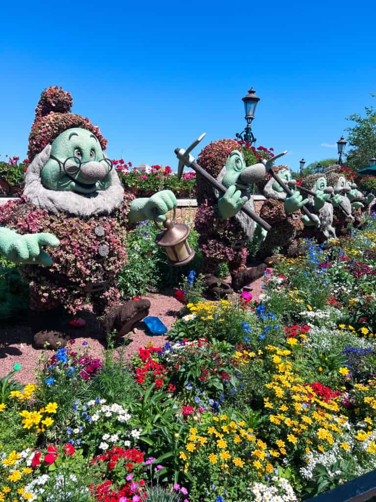 Epcot Flower & Garden Festival 2026 – Dixie Delights