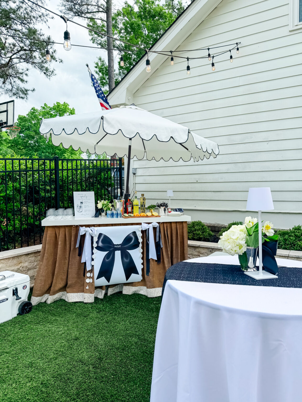 How to Set Up a Summer Spritz Bar – Dixie Delights